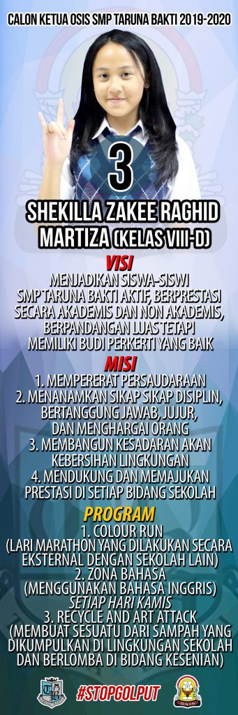 Kampanye Calketos No 3 Shekilla Zakee Raghid Martiza – Literasi SMP ...